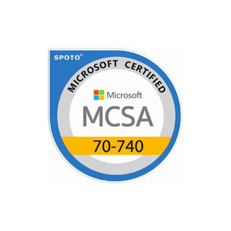10 tips to pass the Microsoft MCSA 70-740 Exam