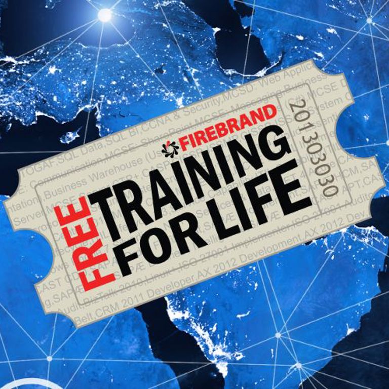 Win free Cyber Security training for life! Win free Cyber Security training for life!