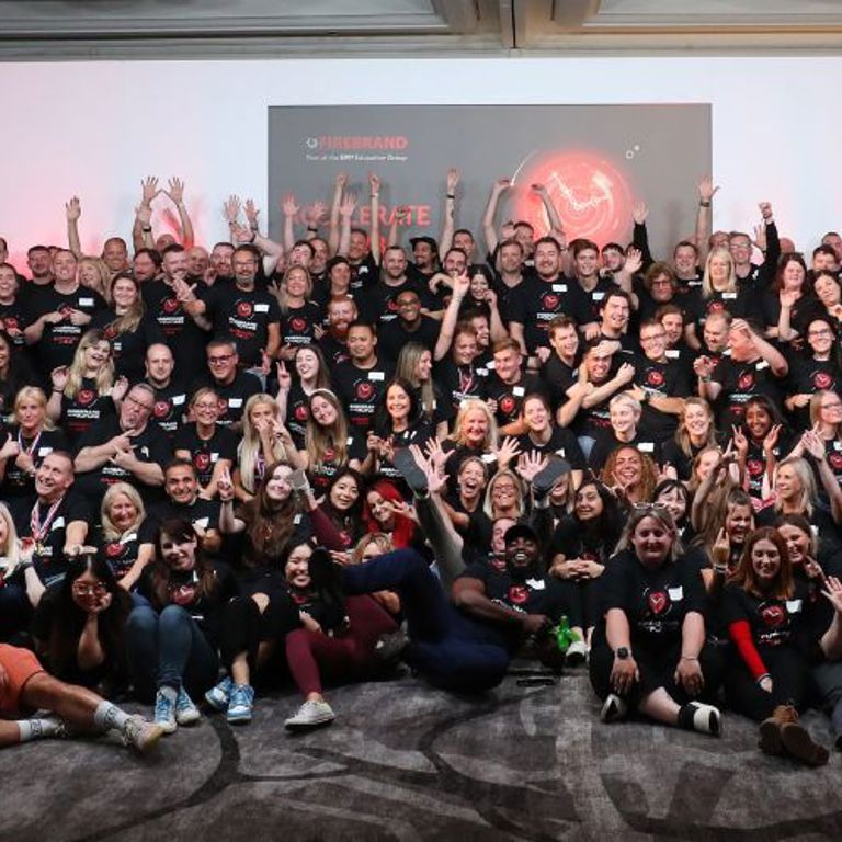 Firebrand Accelerate 2023 — A great time with colleagues from around ...