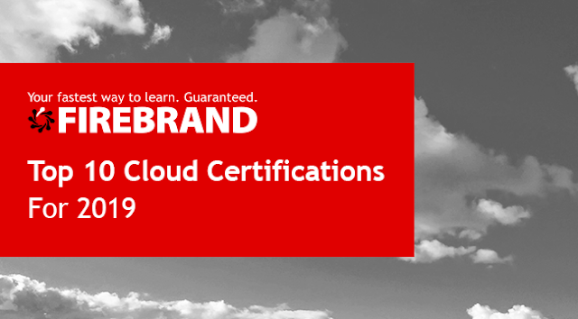 Top 10 Cloud Certifications of 2019