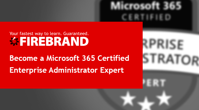 Become a Microsoft 365 Certified Enterprise Administrator Expert