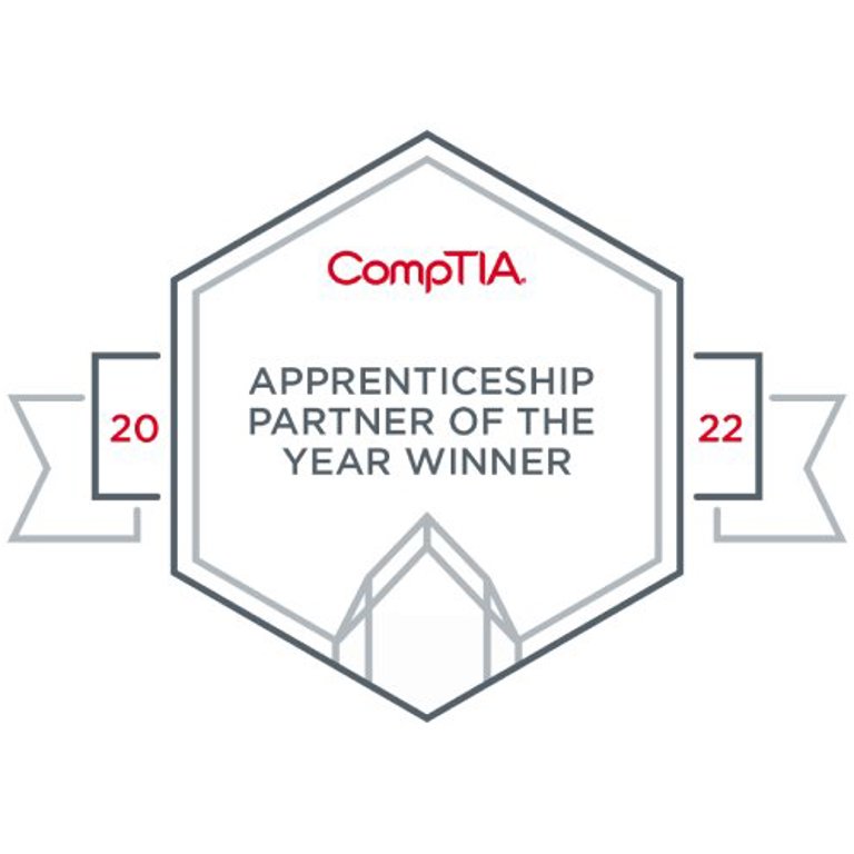 CompTIA awards Firebrand Training 2022 Apprenticeship of the Year! CompTIA awards Firebrand Training 2022 Apprenticeship of the Year!