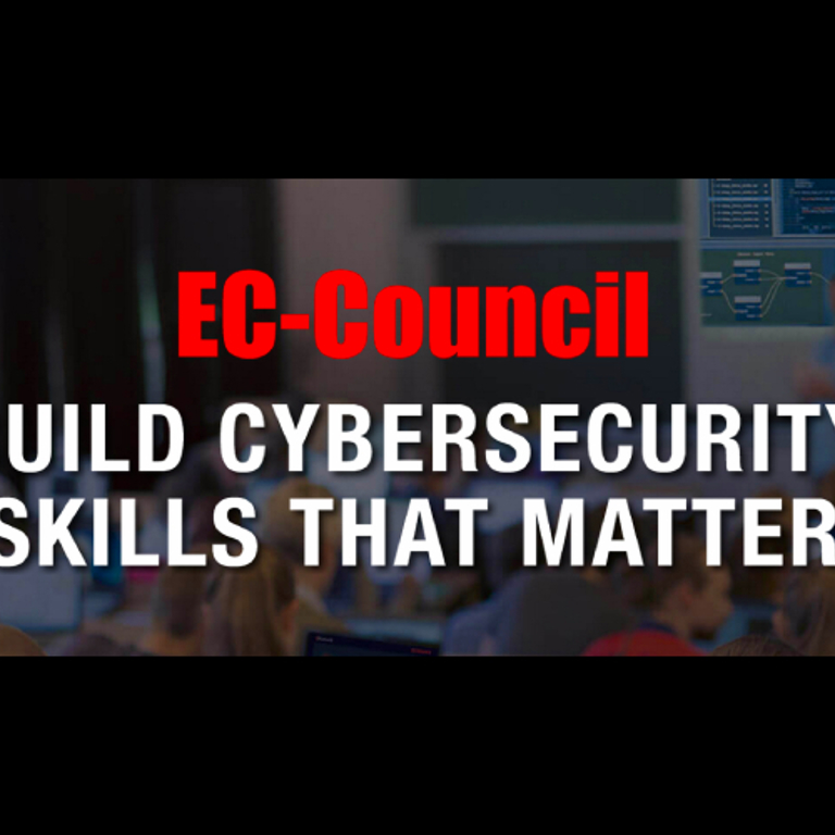 Cyber Security courses from EC-Council