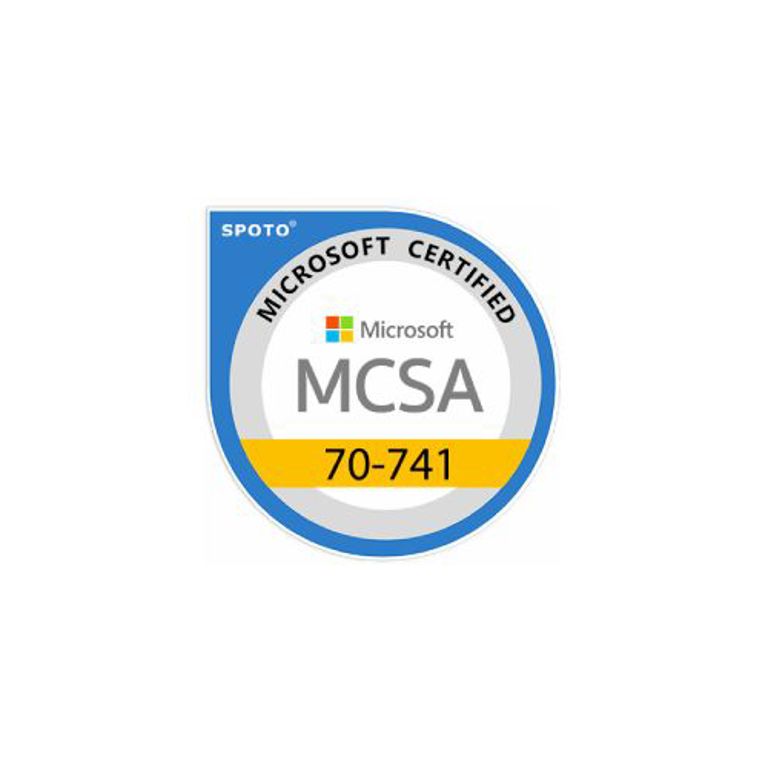 10 tips to pass the Microsoft MCSA 70-741 Exam