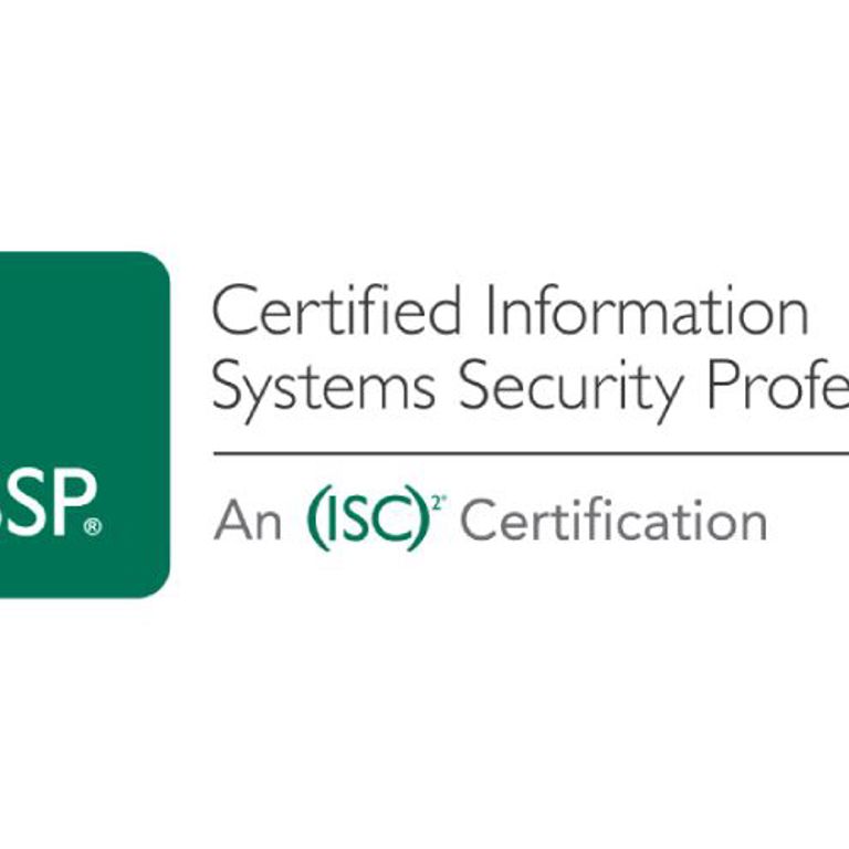 What does the CISSP certification cover?