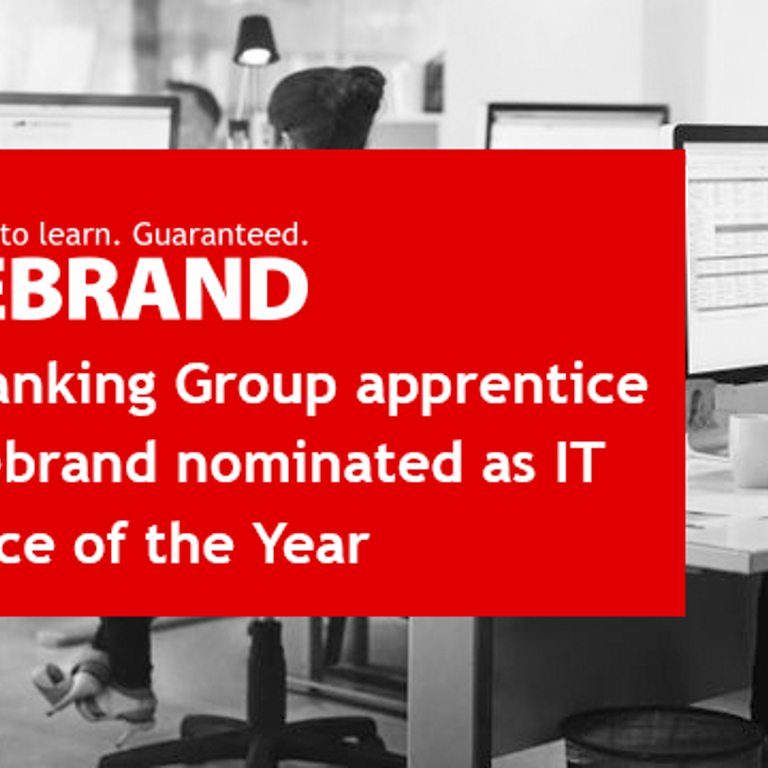 Lloyds Banking Group apprentice with Firebrand Training nominated as IT ...