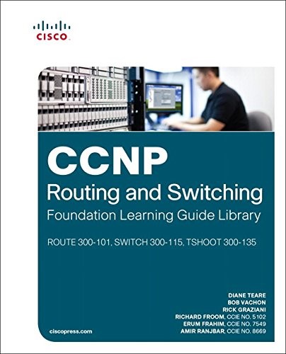 Top 5 CCNP Books for Exam Revision in 2019